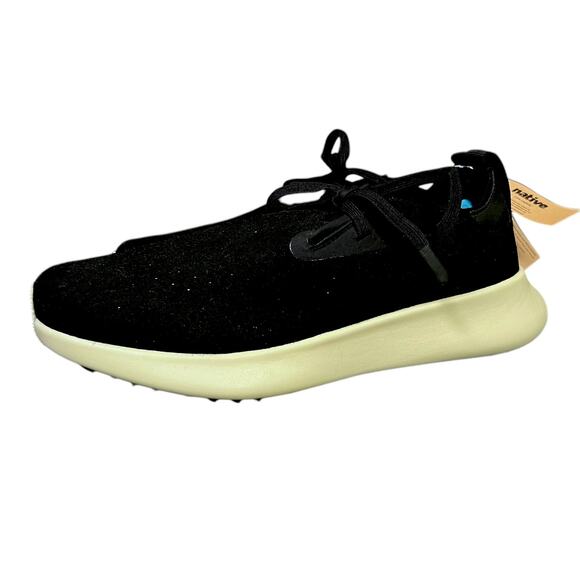 Native | Shoes | Nwt Native Apollo Jiffy Blacktapioca Off White Shoes ...